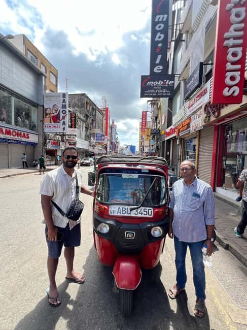 Colombo: Local Food Tour & Sightseeing by Tuk-Tuk with Meals - The Itinerary Breakdown