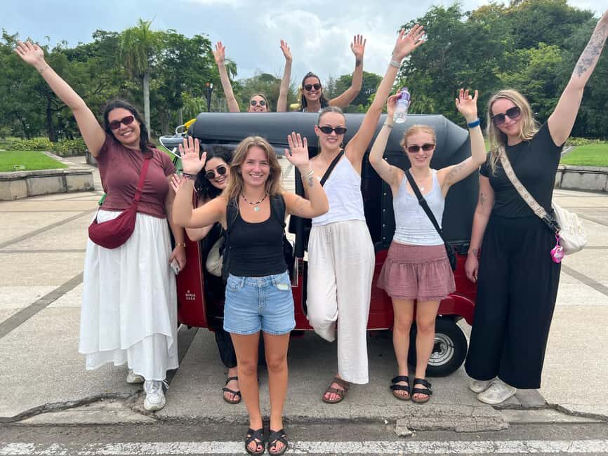 Colombo: Private Tuk-Tuk City Tour with All Entry Fees - The Guide & Personal Touch