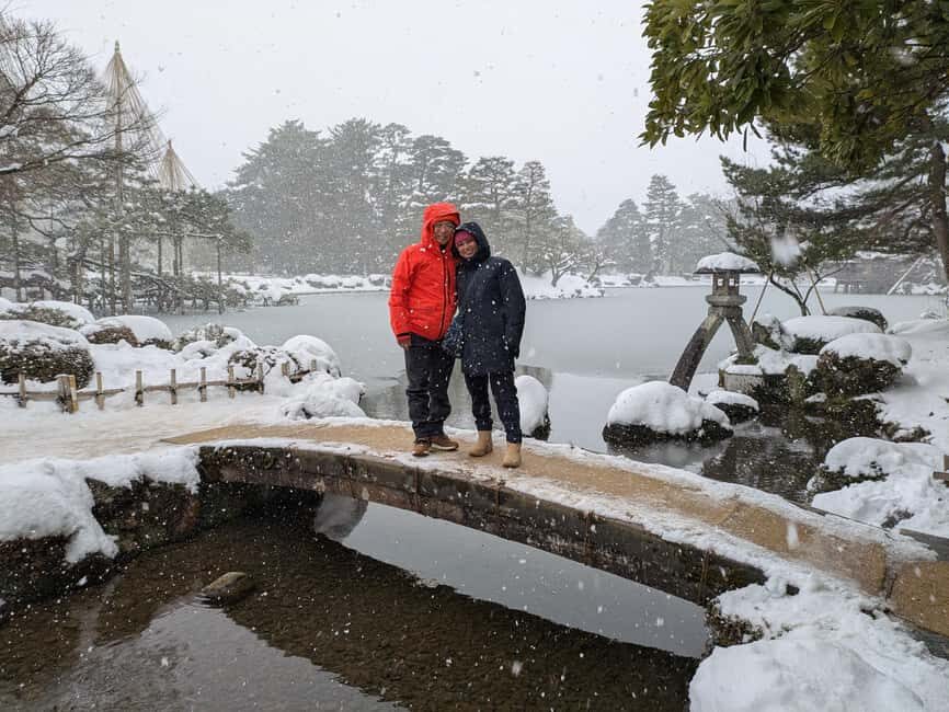Colors of Kanazawa: City Tour with Kenrokuen and Kaga Yuzen - A Closer Look at the Itinerary