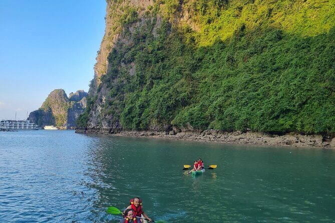 Cong Cruise Full Day Exploration in Halong Bay and Lan Ha Bay - What’s Included and What’s Not