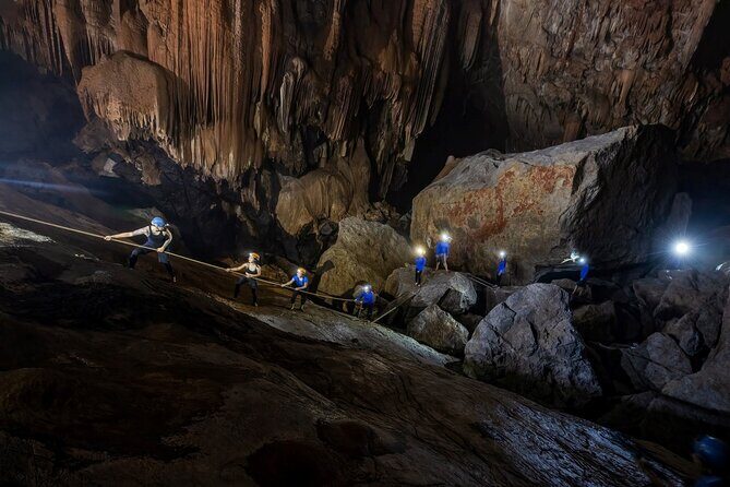 Conquer of Phong Nha Cave 4,5 km by kayaking Group Tour - What the Tour Includes and What You Should Know