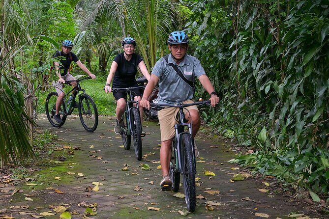 Cycling and Cooking Class in Ubud - The Cooking Class: Making Bali’s Flavors Come Alive