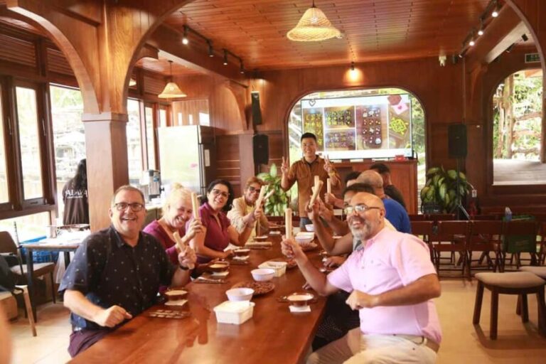 Da Lat: Handmade Chocolate Workshop - Why is this experience worth considering?