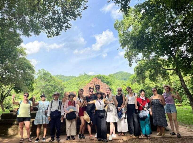 Da Nang City Side - My Son Sanctuary Small Group Tour - A Scenic Lunch and Cultural Highlights