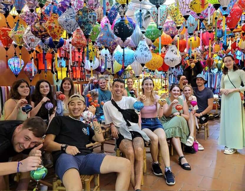 Da Nang/Hoi An: Lantern Making Workshop and Basket Boat Ride - Why This Tour Delivers Good Value