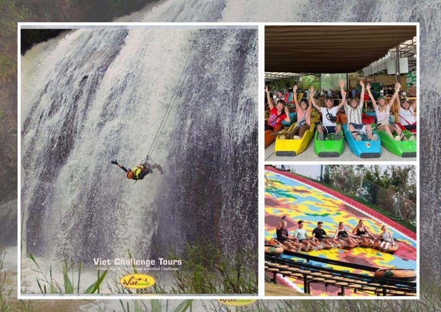 Dalat 2-Day Canyoning & Countryside, Mongo Land Tour - What to Expect from the Tour Experience