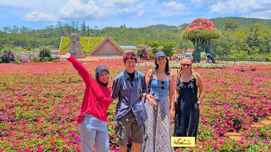 Dalat Top Tourists Sights - Waterfall - Mario Kart - Datanla Waterfall and Alpine Coaster: A Natural and Thrilling Start