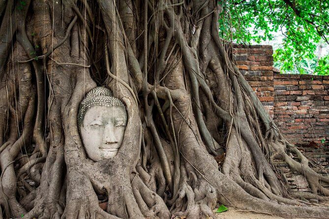 Damnoen Saduak Floating Market and Ayutthaya Full-Day Tour - The Historic City of Ayutthaya