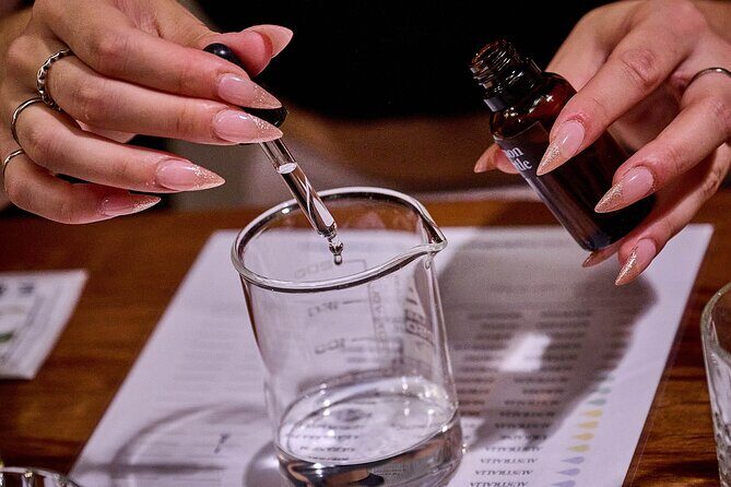 Date Night with Blending Class and Dinner - What Travelers Can Expect