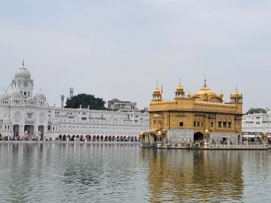 Delhi: 3-Day Amritsar Tour with Golden Temple & Wagah Border - Day 1: The Drive and Arrival in Amritsar