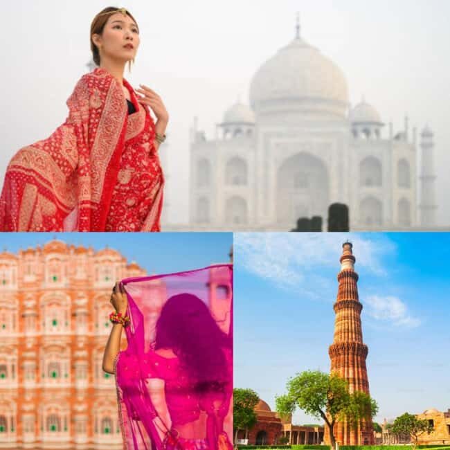 Delhi: 3Day Deluxe Golden Triangle with Luxury car & 5* Stay - Day 2: Sunrise at the Taj Mahal, Agra’s Cultural Treasures, and onward to Jaipur