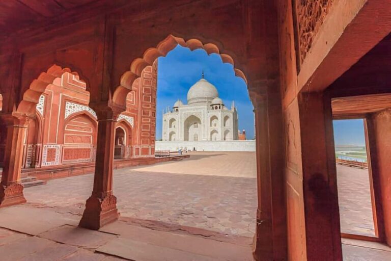 Delhi: 6-Day Golden Triangle Delhi, Agra, and Jaipur Tour - Transportation, Pacing, and Group Dynamics