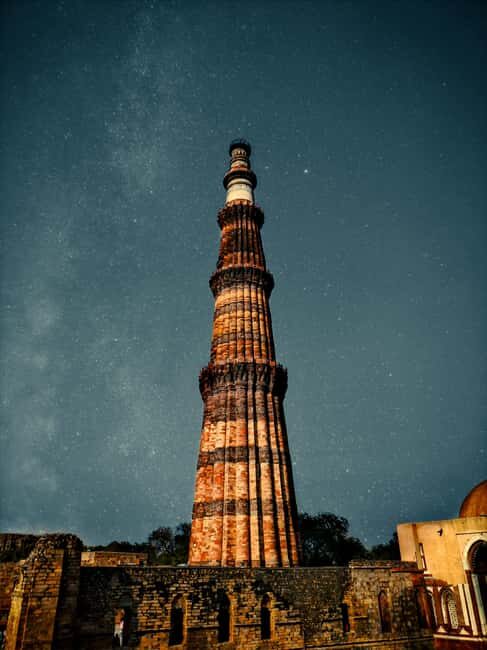 Delhi: Qutub Minar Heritage Night Tour with Guide - The Practicalities: What to Expect and How It Works