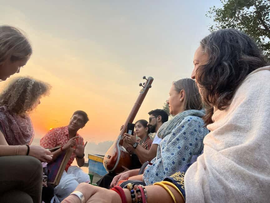 Delhi: Spiritual Musing & Boat Trip with Folk Musician Guide - The Itinerary in Detail