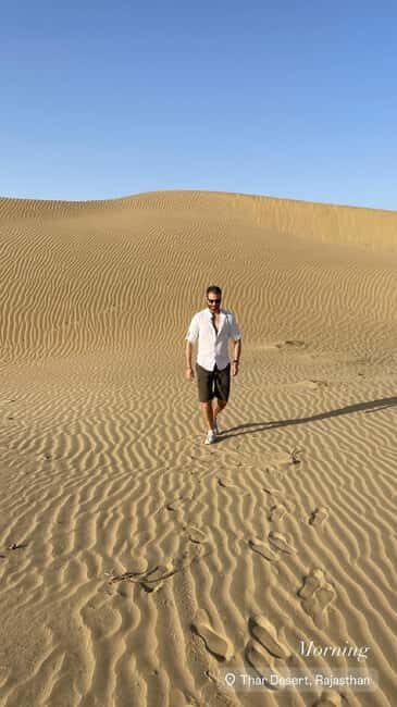 Desert Rose Jaisalmer: Luxury Tent In Thar Desert - The Itinerary in Detail: What Makes Each Stop Special