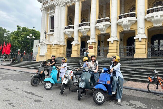 Discovery Inside Ha Noi City Tour By Vespa - Practical Tips for Travelers