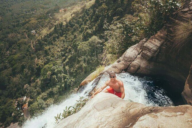 Diyaluma Waterfall Adventure With Local Guide & Lunch - The Journey: What You Can Expect