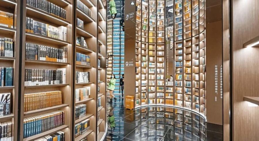 Dujiangyan Half Day Tour and Blue Tears Night View - The Iconic Panda Sculpture