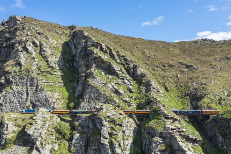 Dunedin: Scenic Railway Tour Through the Taieri Gorge - The Highlights of the Journey