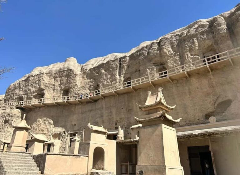 Dunhuang's Hidden Treasures: Yulin Grottoes n' Suoyang Ruins - The Itinerary in Detail