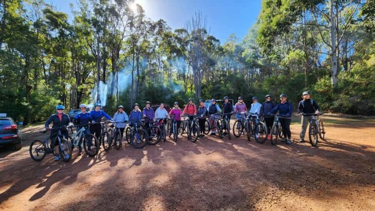 Dwellingup: Ladies only 'Pedal 'n' Platter' Bike Tour - What Makes This Tour Special?