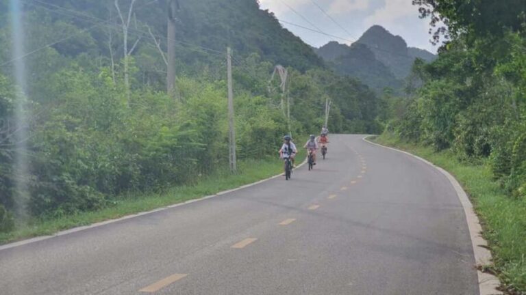 Easy Rider Cat Ba - National Park & Caving 1.5 hours - A Detailed Look at the Itinerary