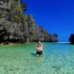 El Nido Tour C: Explore Hidden & Secret Beach Adventure - Helicopter Island: The First Stop