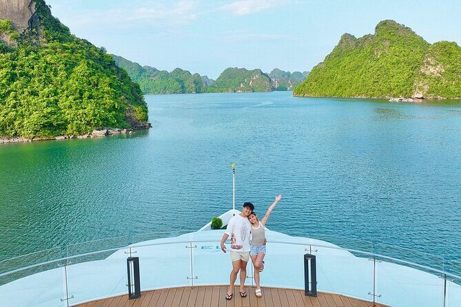 Elite of the Seas The Best Luxury Cruise in Halong Bay - Detailed Breakdown of the Itinerary