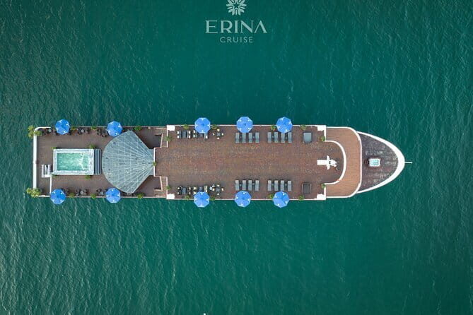 Erina Cruise 5-star cruise 2 day visit Lan Ha Bay private balcony - What Makes This Cruise Stand Out?