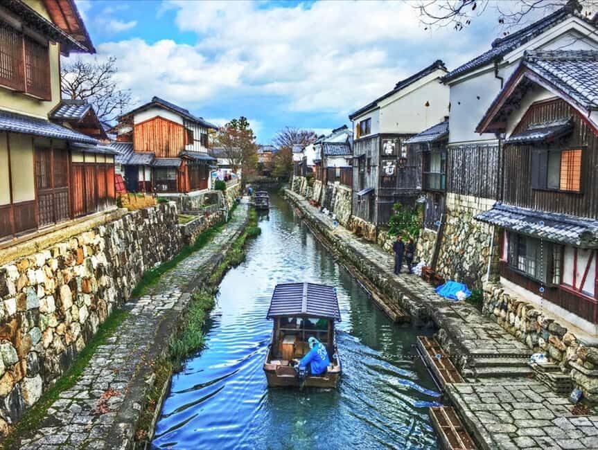 Escape Kyotos Crowds to Tranquil Hachiman Canals and Nature - Exploring Omihachiman’s Charm