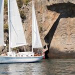 Evening Eco Sailing Adventure to Mori Rock Carvings Lake Taup - Detailed Breakdown of the Itinerary