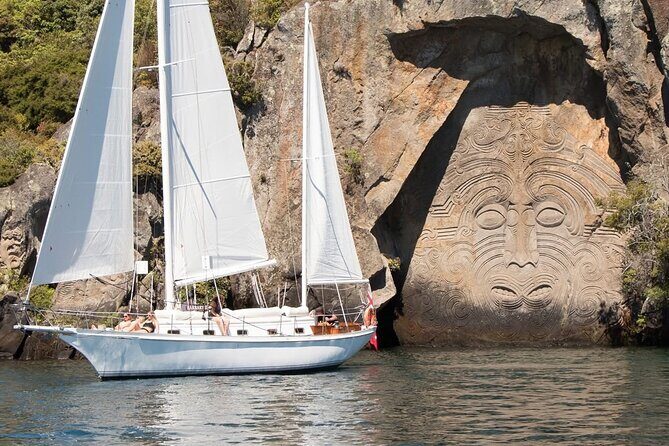 Evening Eco Sailing Adventure to Mori Rock Carvings Lake Taup - Detailed Breakdown of the Itinerary