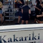 Evening Lake Taup Boat Charter Kakariki Catamaran - The Value Proposition