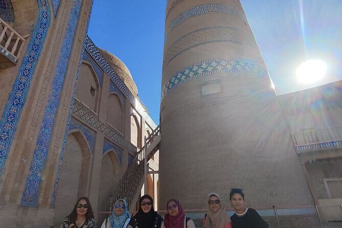 Expert Guided Walking Tour of Khiva Ichan Kala - Transportation and Practical Details