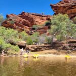 Explore the Hidden Gorges: Kalbarri N.P, 4WD, Hike, Canoe - Canoeing the Murchison River