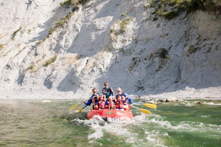 Family Rafting on the Rangitikei River - The Experience in Detail