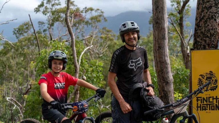 Finch Hatton: MTB Shuttle with Bike Rental & Coaching - Itinerary Breakdown: What You Can Expect