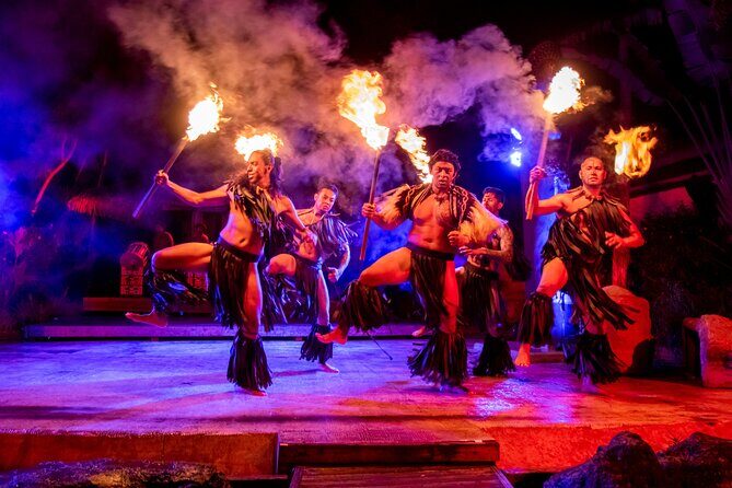 Fish Eye Island Cultural Dinner Show Buffet Course - FAQ