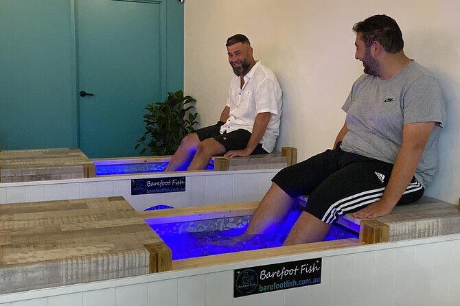 Fish Spa  20 Minute Session in Surfers Paradise! - The Setting and Facilities