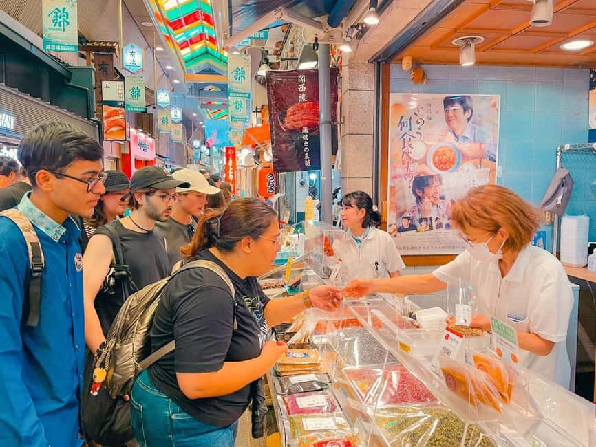 Flavors of Kyoto: Nishiki Market & Tenmangu Shrine Tour - The Itinerary in Detail