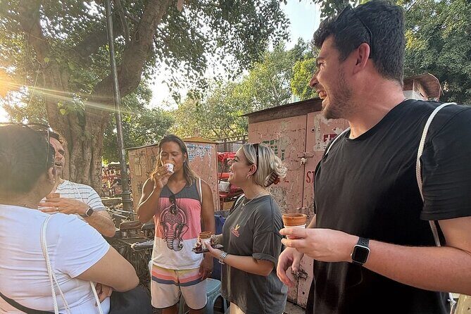 Food Walk at Raja Park from Kulcha to Kulfi - First Stop: Panchwati Circle