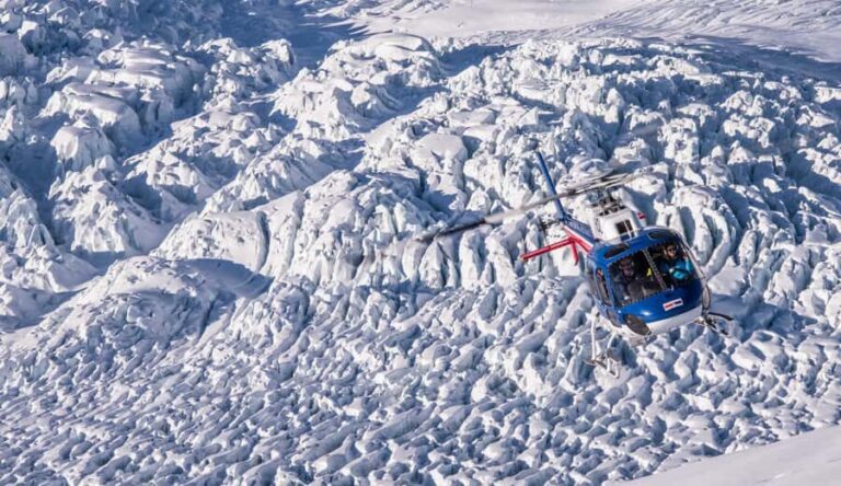 Franz Josef: Scenic Glacier Flight with Snow Landing - How the Itinerary Breaks Down