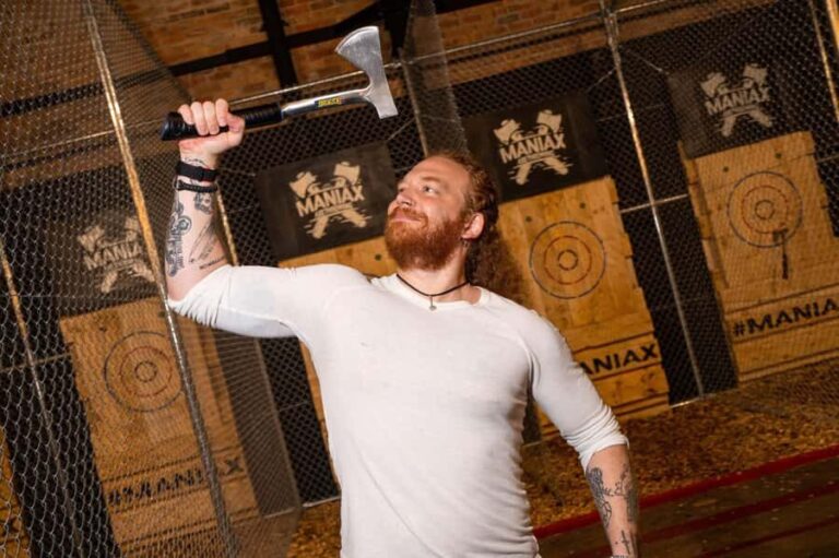 Fremantle: Axe Throwing Session with Tutorial - What You Can Expect
