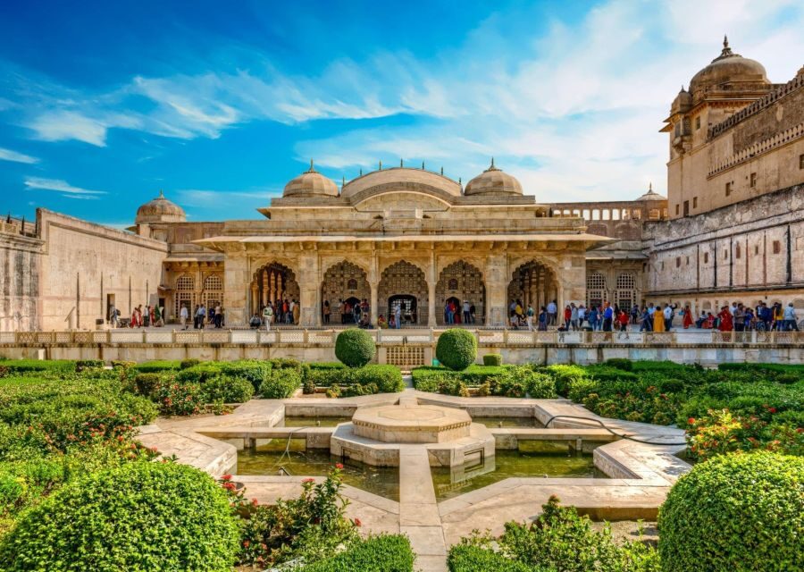 From Agra: Jaipur Day Tour by Car With Drop off Agra/Delhi - Transport and Guides: Making It Smooth