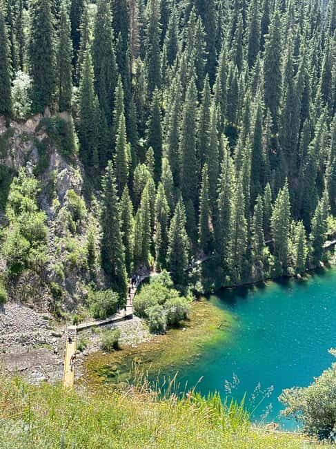 From Almaty: Kolsay Lake, Charyn & Black Canyon Day Tour - The Itinerary in Detail