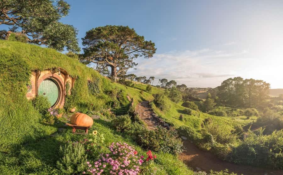 From Auckland: Hobbiton Movie Set Day Tour with Picnic Lunch - The Hobbiton Movie Set Tour