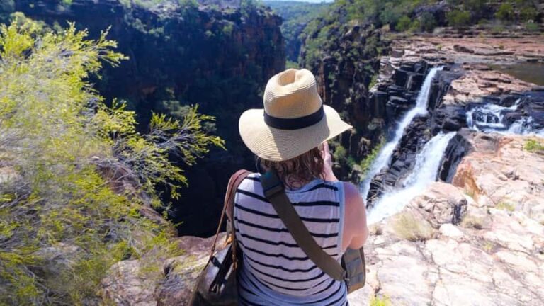 From Broome: Mitchell Falls Scenic Flight - Dry Season - Transportation and Practicalities