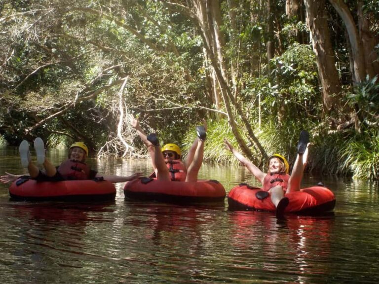 From Cairns and Northern Beaches: Rainforest River Tubing - The Itinerary and Experience Breakdown