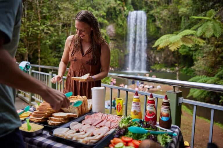 From Cairns: Barefoot Tablelands Waterfall & Rainforest Tour - The Itinerary – A Day of Wonder and Wildlife