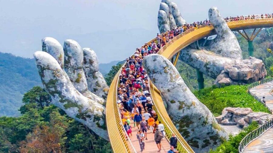 From Da Nang: Ba Na Hills, Golden Bridge Day Tour by Cable - The Highlight: The Cable Car Ride